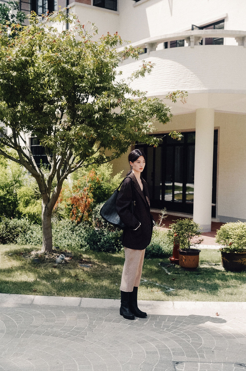 BOOTS LÉONIE BLACK – TOUT Y EST JP