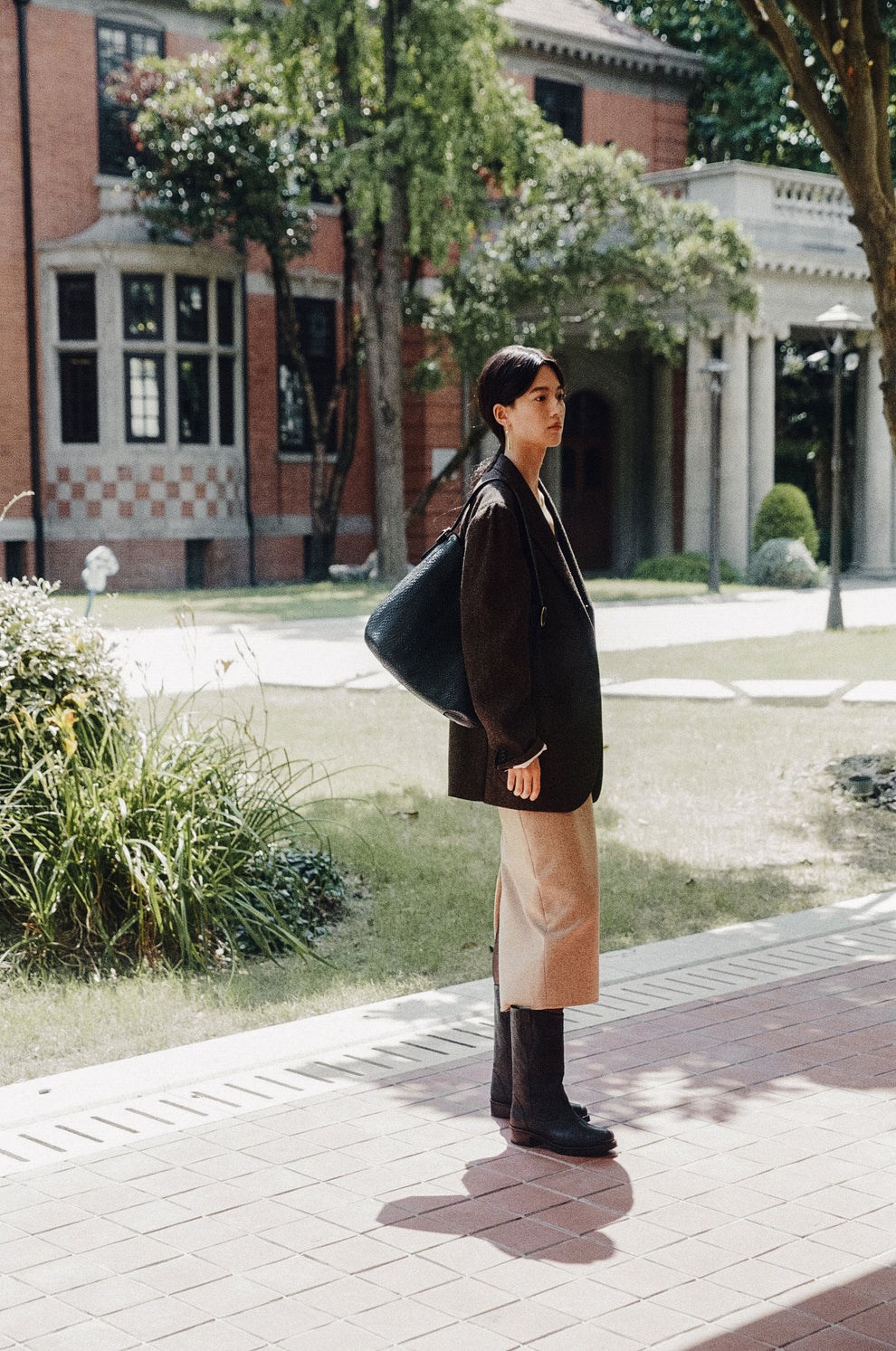 BOOTS LÉONIE BLACK – TOUT Y EST JP