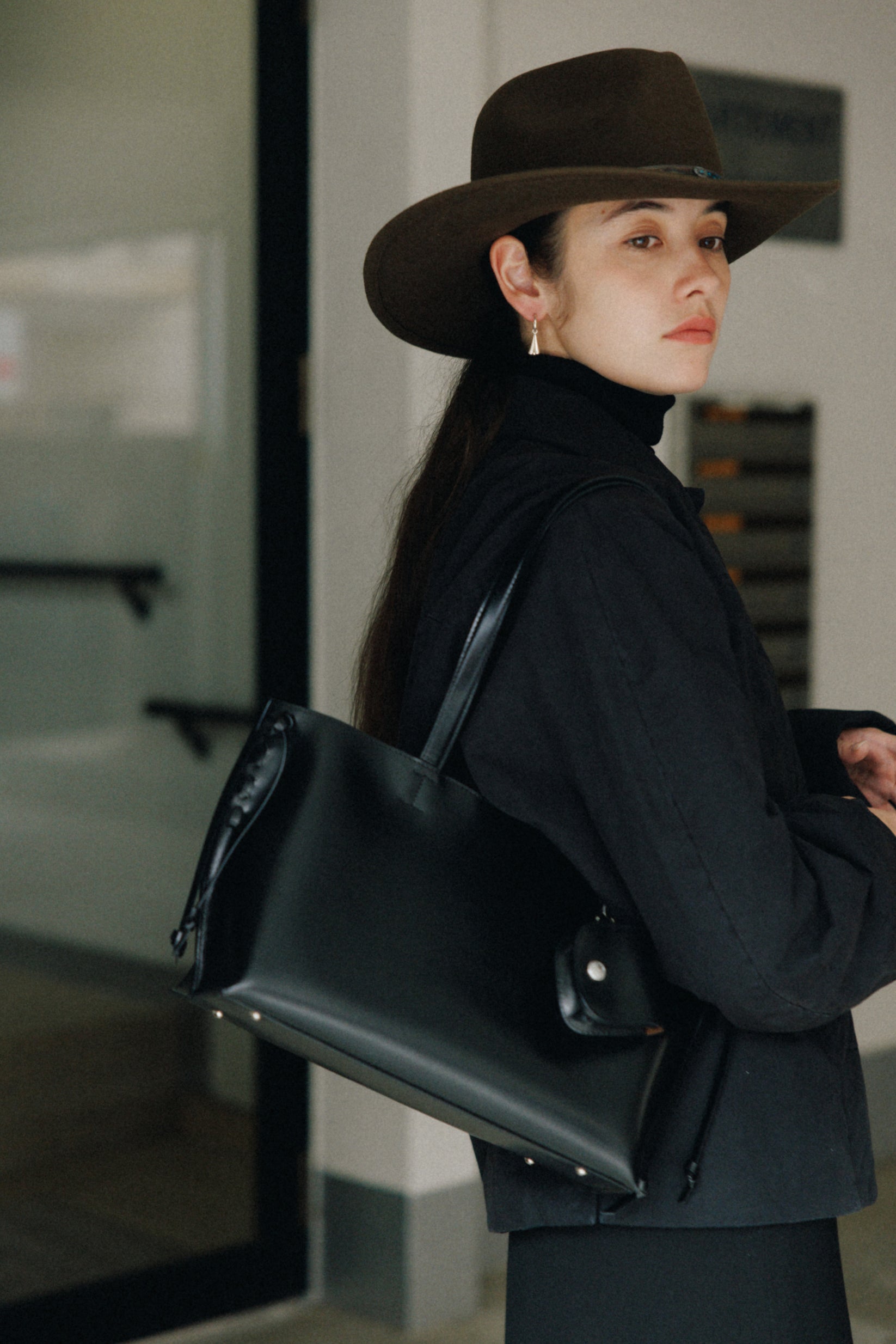SAC TRESSÉ SMALL BLACK – TOUT Y EST JP