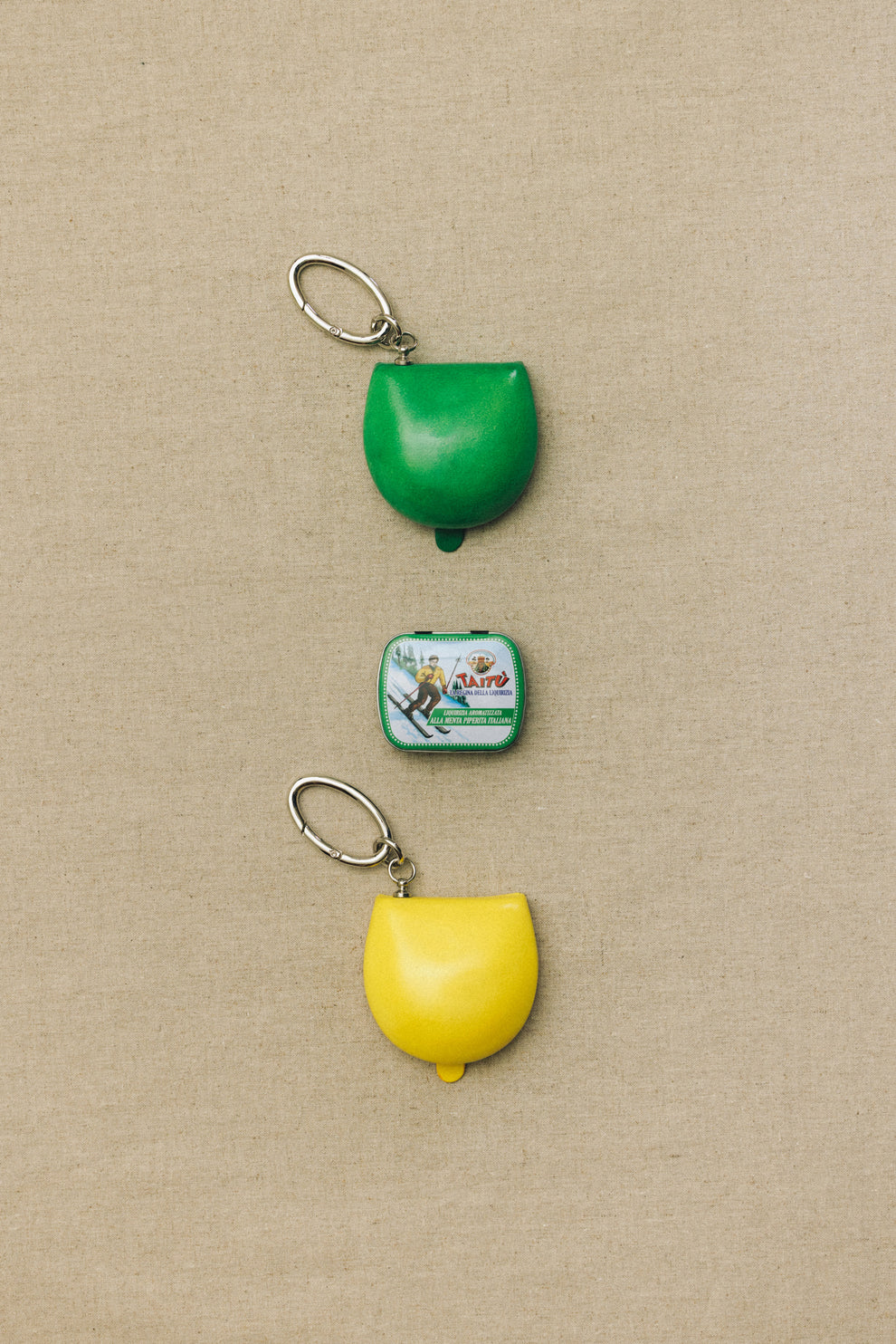 PORTE MONNAIES FLORENCE YELLOW – TOUT Y EST JP