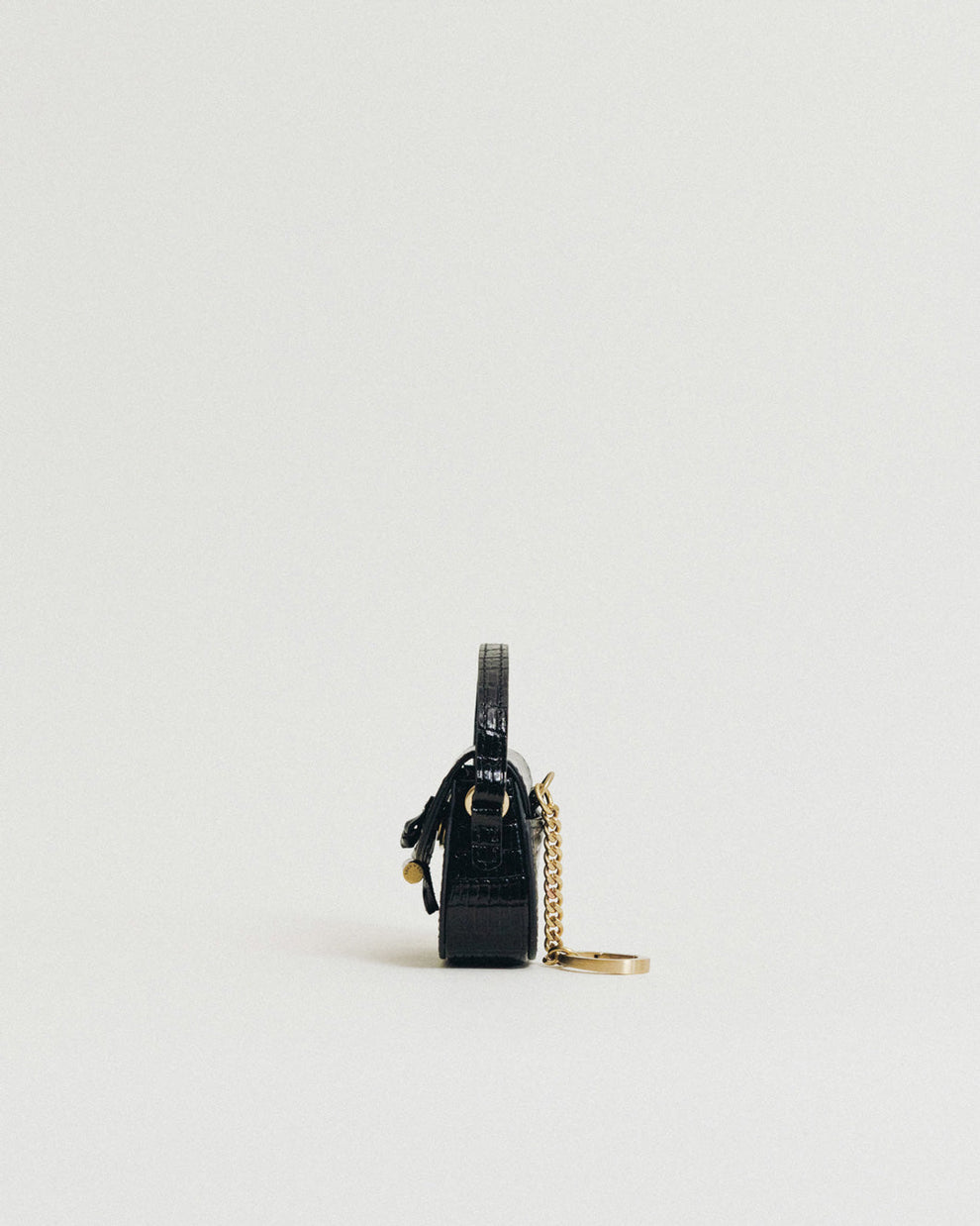 PORTE CLÉS CABILLOT LIZARD BLACK – TOUT Y EST JP